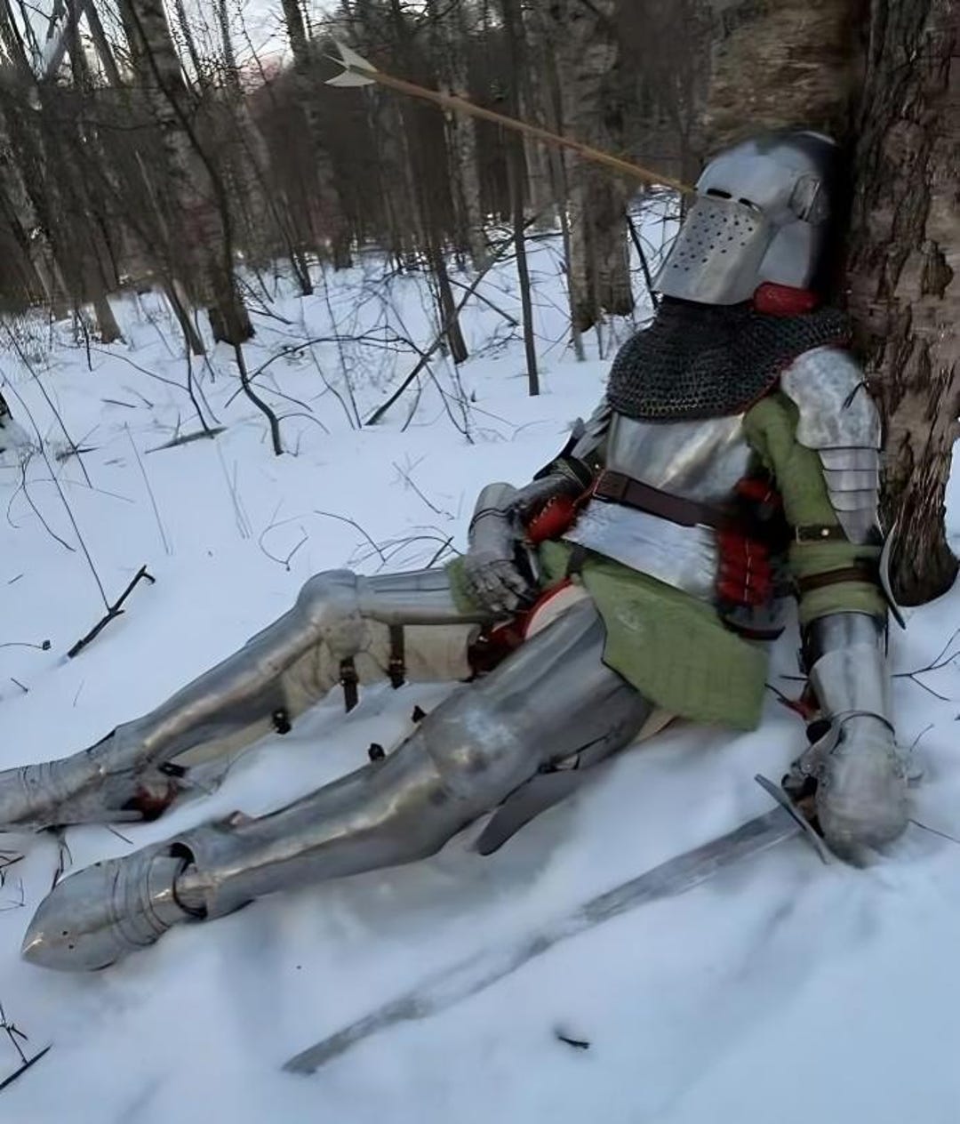 Gothic 15th Century Knight Armor Suit | Authentic Full Body Plate Armor ...