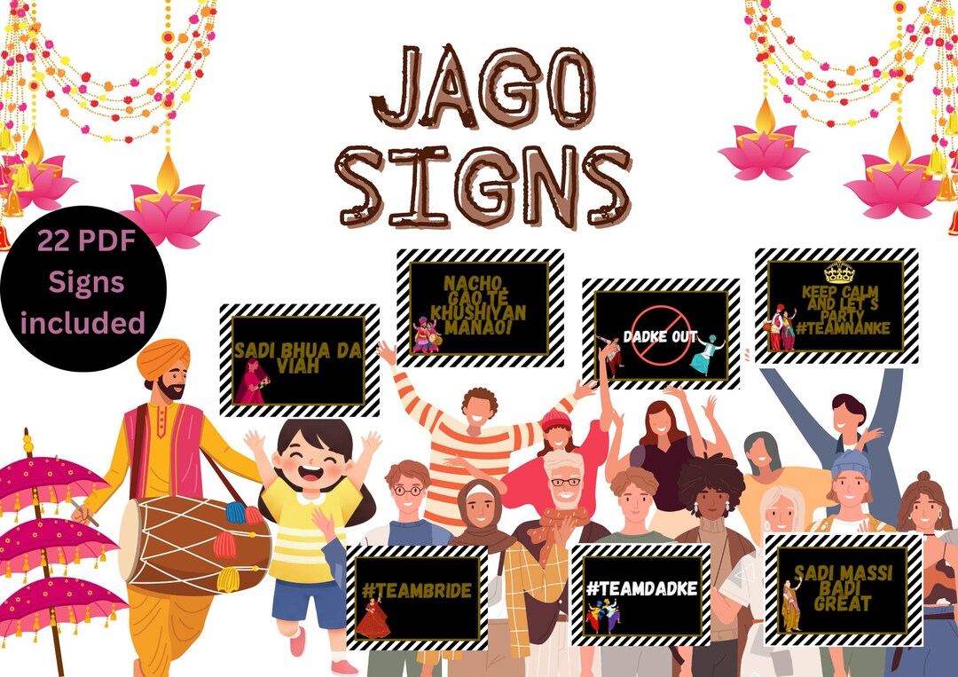 Jago Entrance Signs - Etsy
