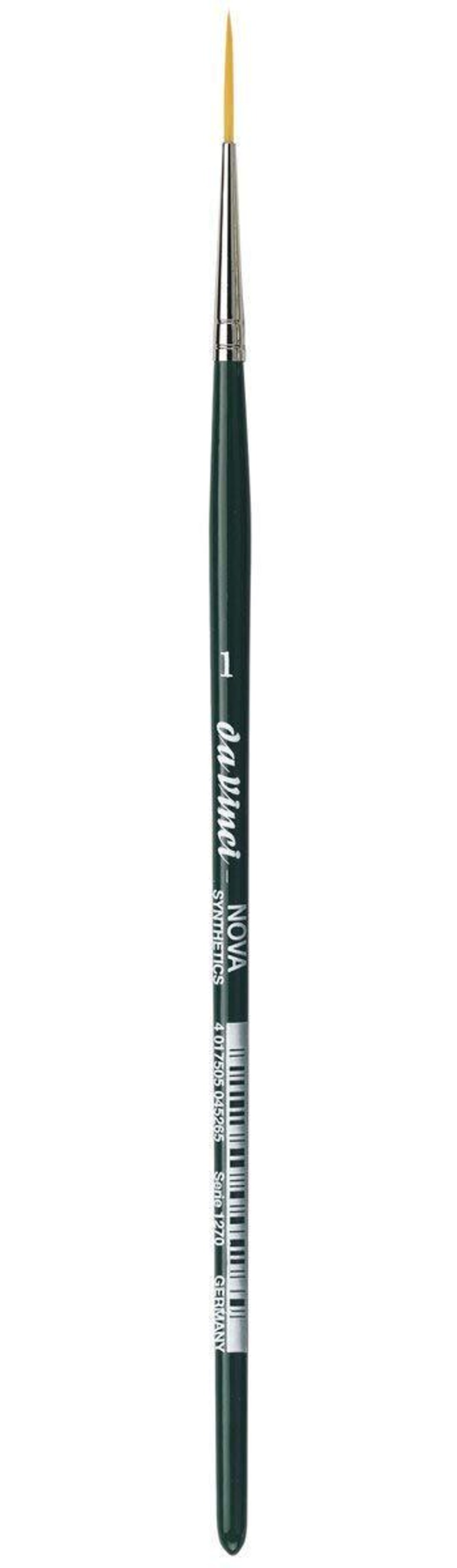 Da Vinci Nova Series 1270 Lettering/liner Brush, Lettering/liner Medium ...