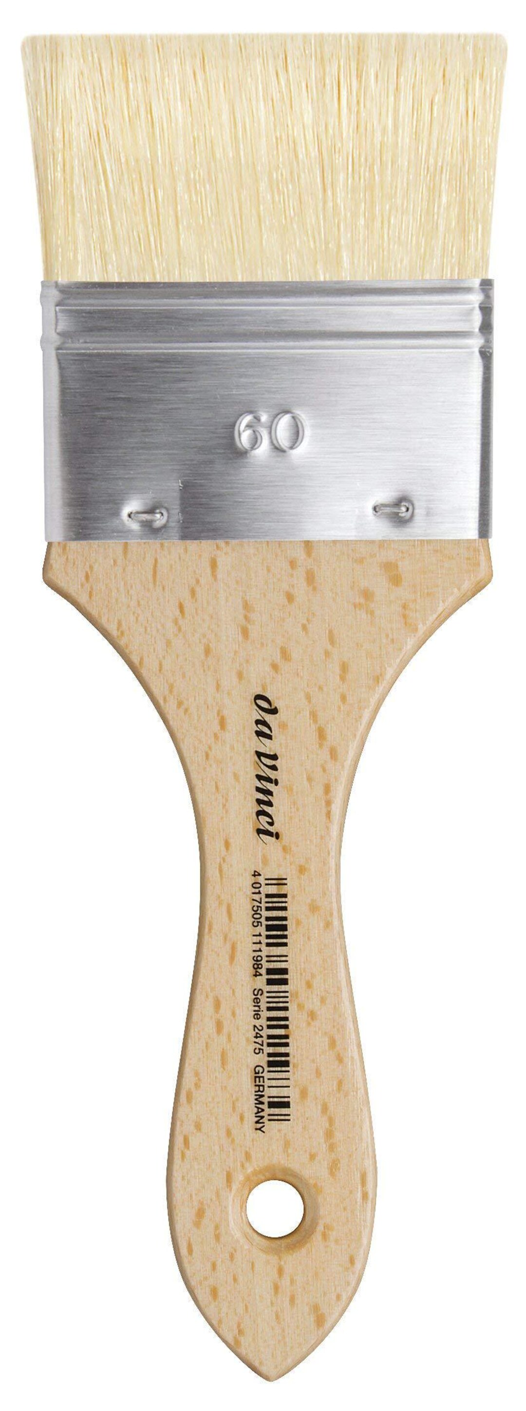 Da Vinci Varnish & Priming Series 2475 Mottler Brush, Medium Hog ...