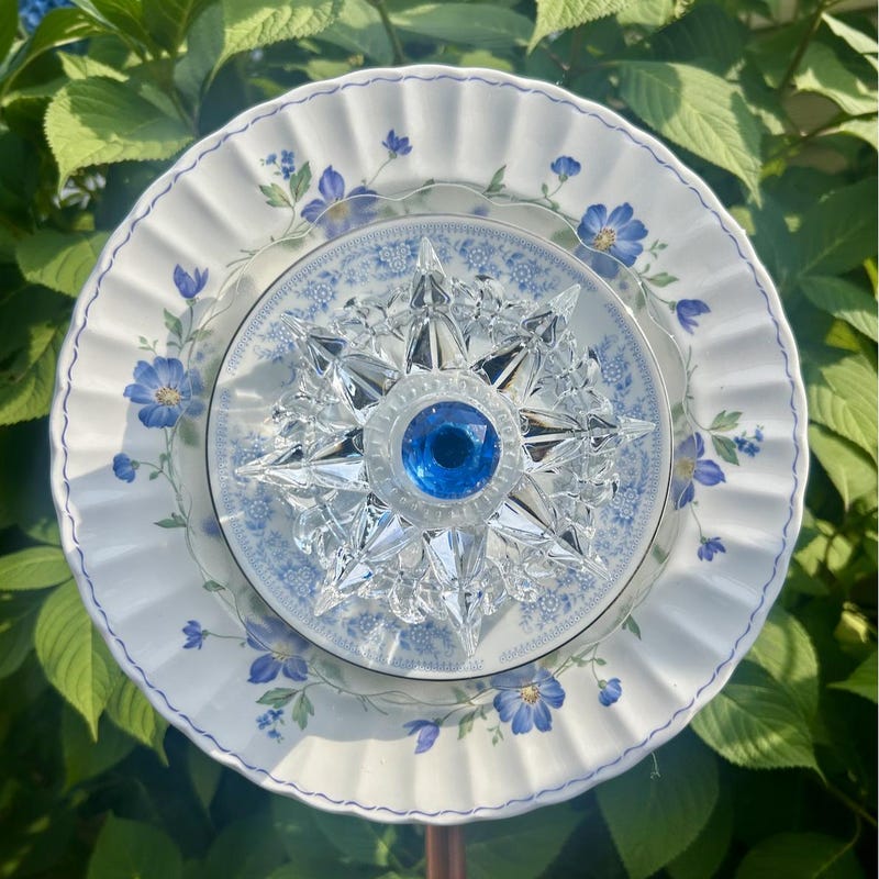 Garden Plate Flower - Etsy