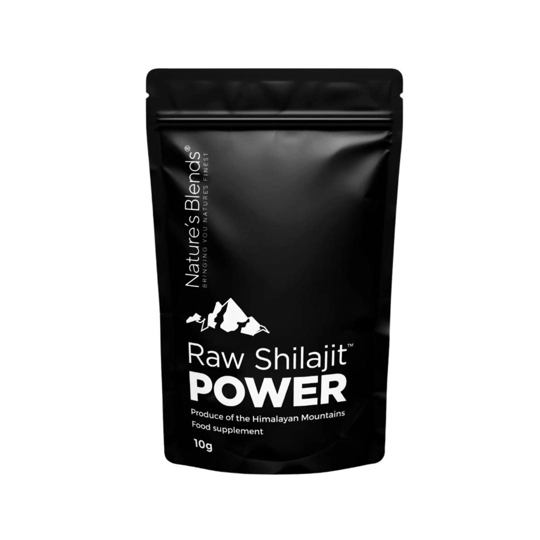 Nature’s Blends Raw Shilajit Powder – 10g Indian Origin - Etsy