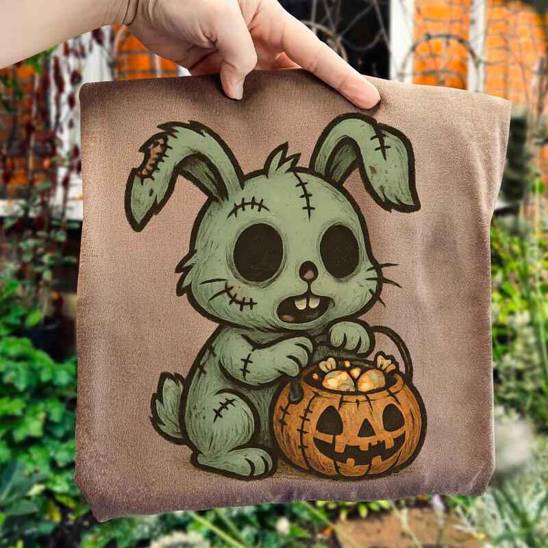Zombie Bunny - Etsy