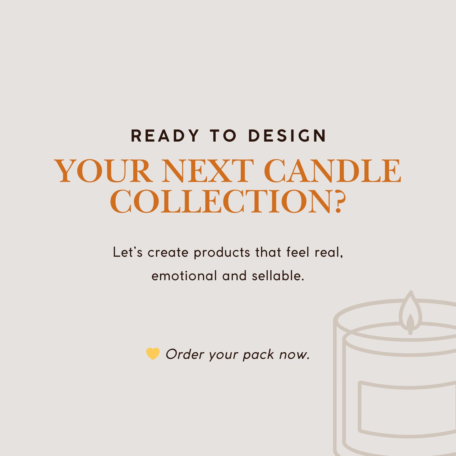 Custom AI Candle Product Images | Photorealistic Visuals Pack for ...