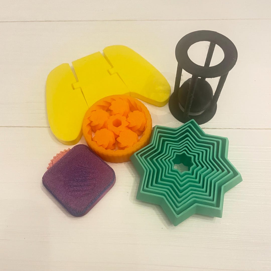 3d Printed Fidgets Mystery Box - Etsy