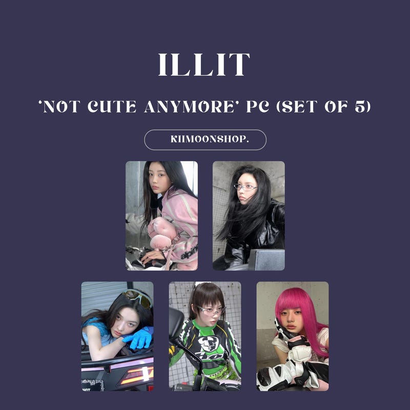 Illit Photocard - Etsy