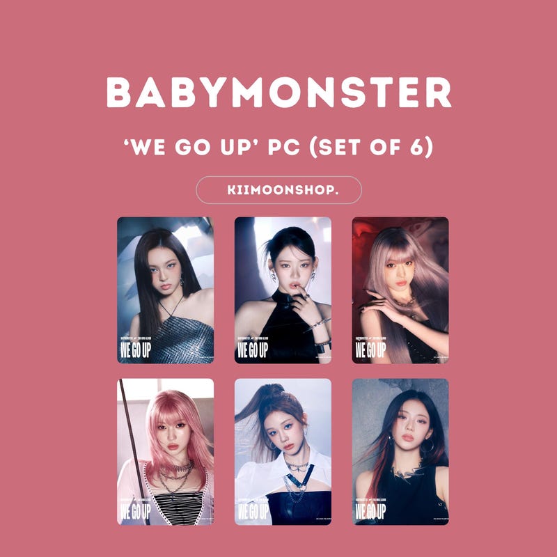 Babymonster Merch - Etsy