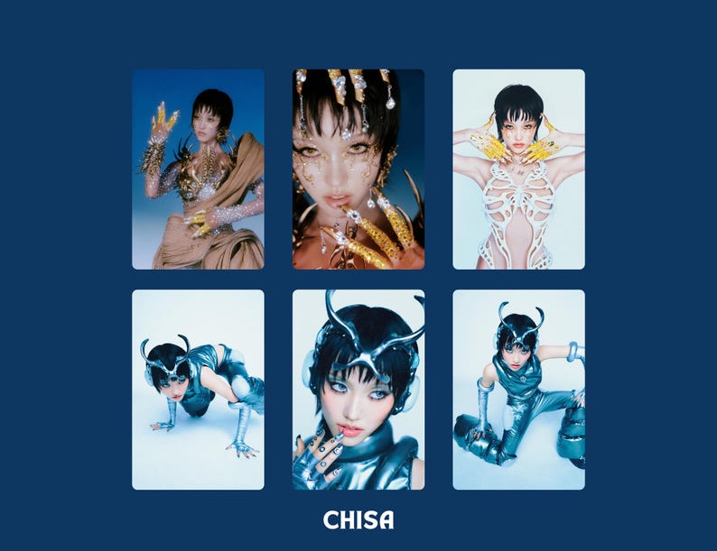 XG 'gala' Photocard (set of 6) - Etsy