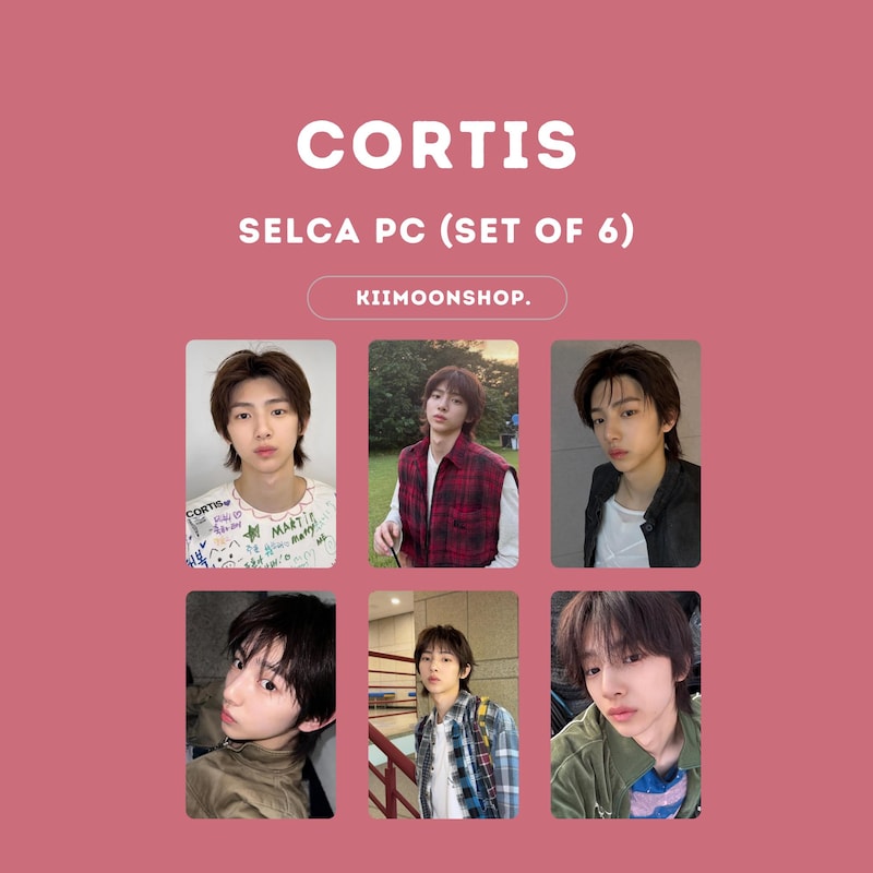 Kpop Cards Cortis - Etsy