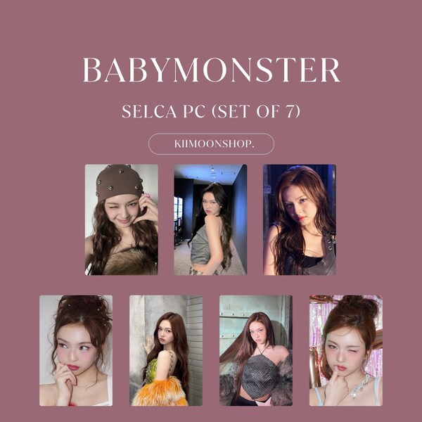 Babymonster Photocard - Etsy
