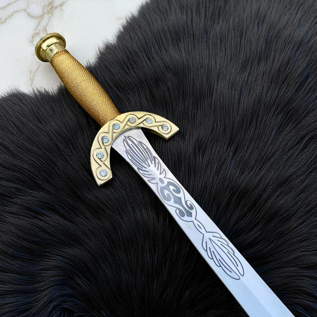 Perseus Sword Replica: High Carbon Steel Clash of Titans Prop - Etsy