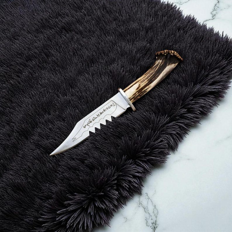 Ruby's Demon Slayer Knife Replica | Supernatural TV Show Prop | Real ...