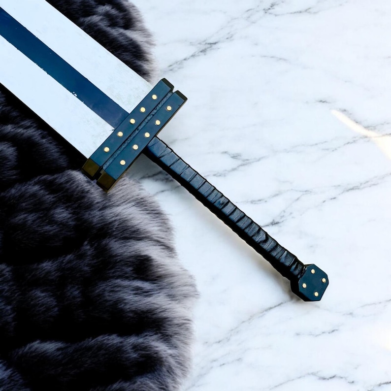 Berserk Guts Dragon Slayer Sword | Handmade Anime Buster Replica ...