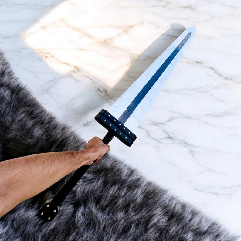 Berserk Guts Dragon Slayer Sword | Handmade Anime Buster Replica ...