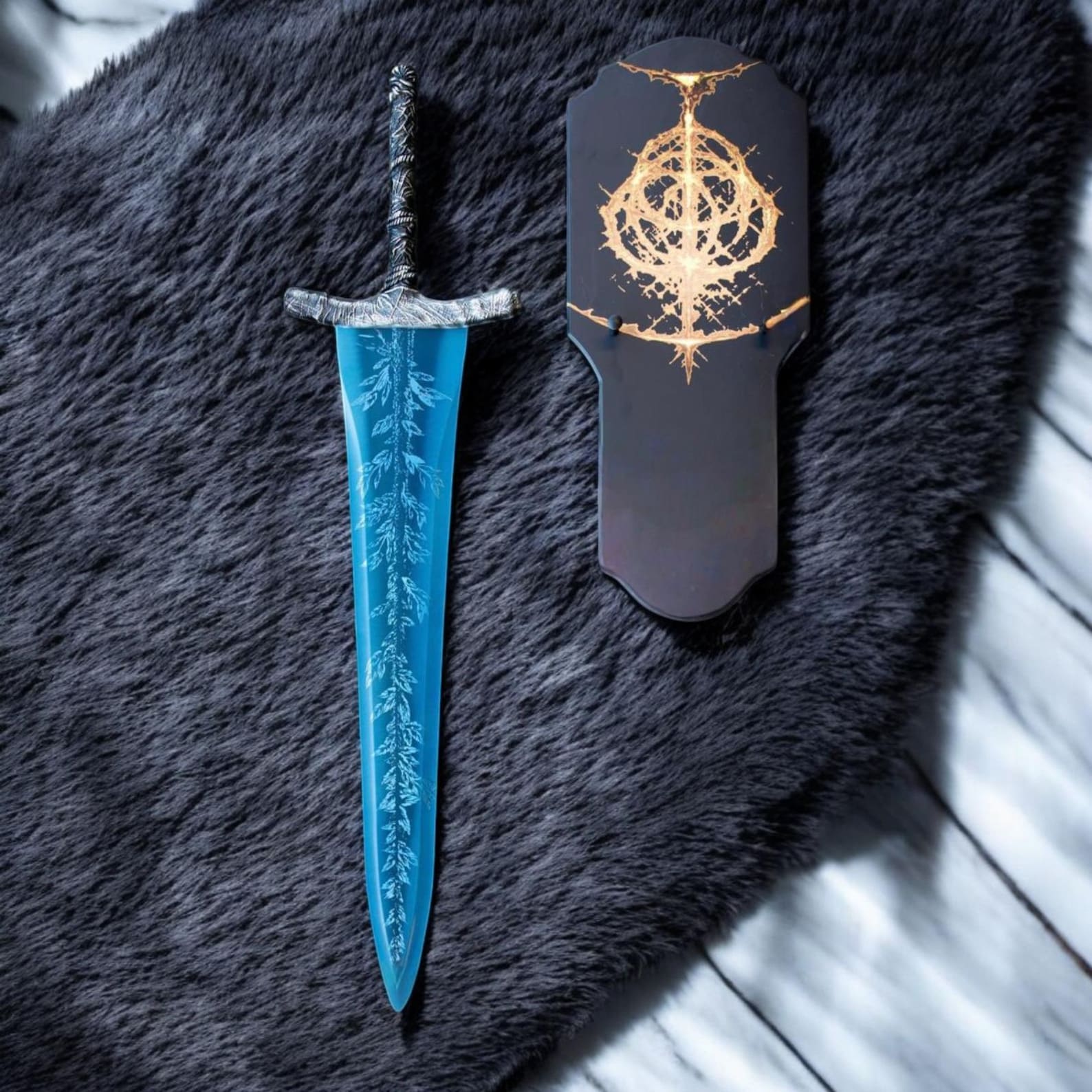 Moonlight Greatsword Replica - Holy Dark Moon Sword | Stainless Steel ...