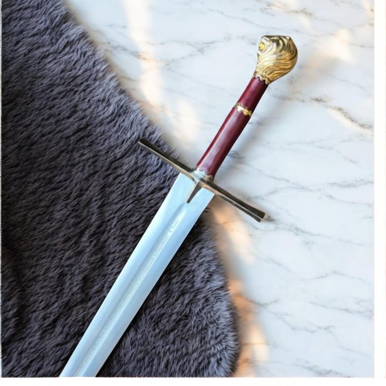 Rhindon Sword of Prince Peter - Chronicles of Narnia Replica ...