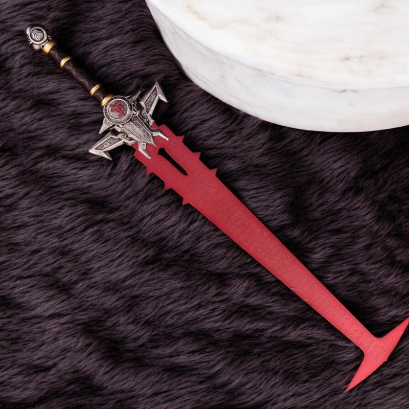 Doom Slayer Sword - Etsy