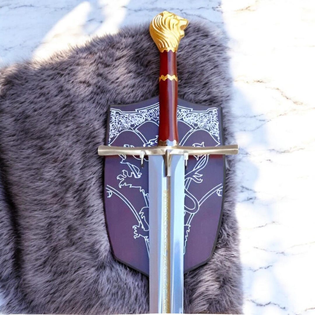 Rhindon Sword of Prince Peter - Chronicles of Narnia Replica ...