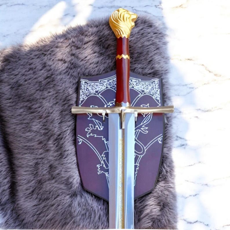 Rhindon Sword of Prince Peter - Chronicles of Narnia Replica ...