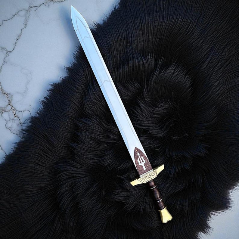Handmade Percy Jackson Riptide Sword: Stainless Steel Anaklusmos ...