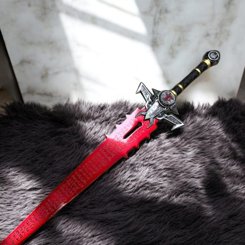 Doom Slayer Sword Replica - DOOM Eternal Full Metal Cosplay Prop ...