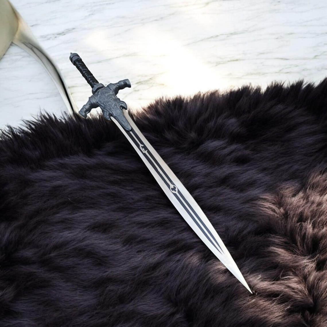Handmade Dark Souls Greatsword Replica | Stainless Steel Fantasy Sword ...