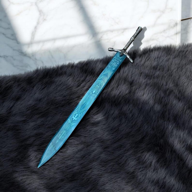 Moonlight Greatsword Replica - Holy Dark Moon Sword | Stainless Steel ...