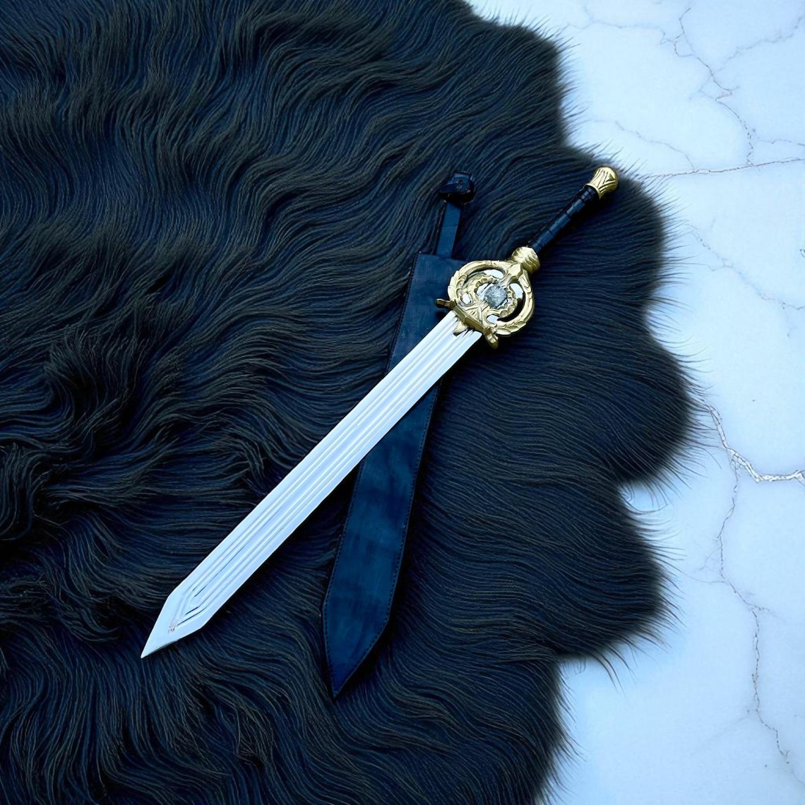 Dawnbreaker Sword Replica Skyrim - Handmade Fantasy Collectible - Elder ...