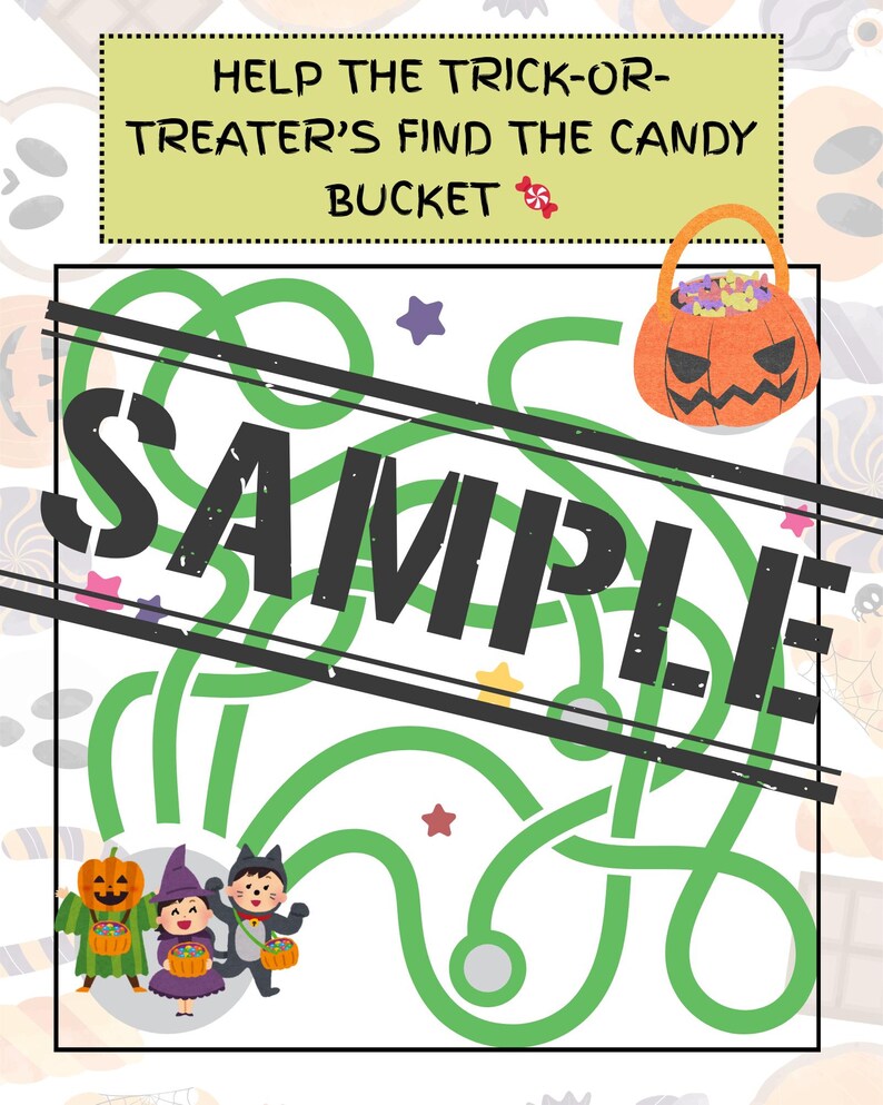 Halloween Mocktail Menu Sign: Spooky Party Drinks, Easy Recipes (PDF ...