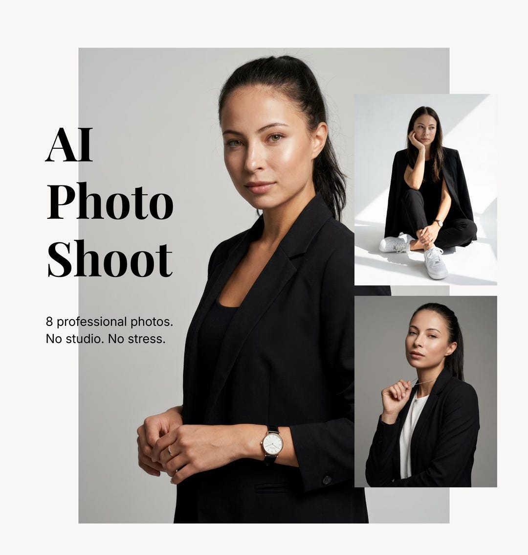 8 Professional 4K Photos | Ai-powered Brand Photoshoot for Personal ...