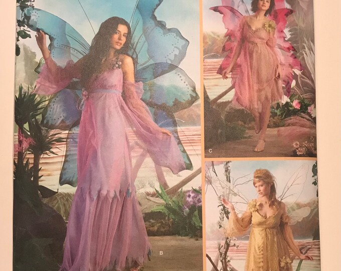 Fantasy Fairy Cosplay Pixie Sprite Puck - Pattern Only - Simplicity ...