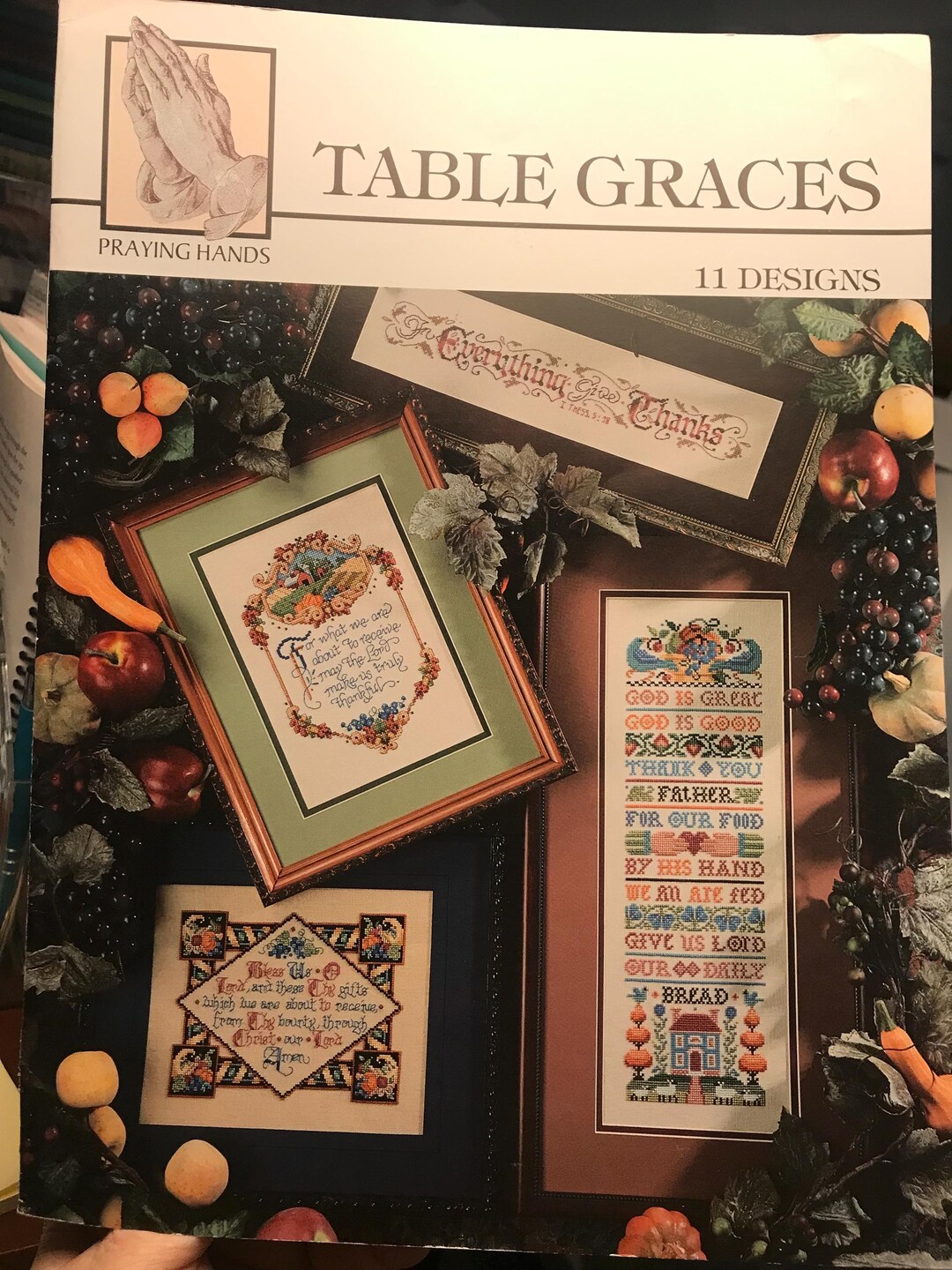 Praying Hands: Table Graces, 11 Designs of Thankful Prayers - Etsy