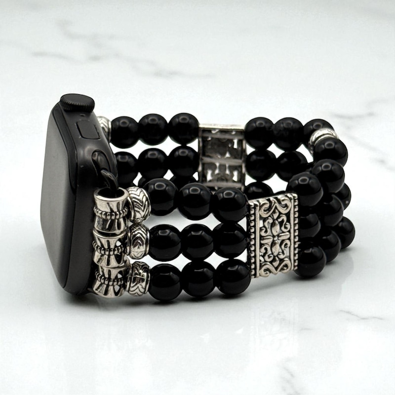 Beaded Silver Watches - Etsy