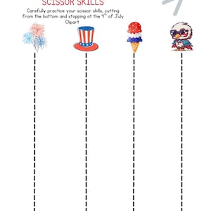 Cutting Practice Workbook: Holiday, Seasons & Shapes - Scissor Skills ...