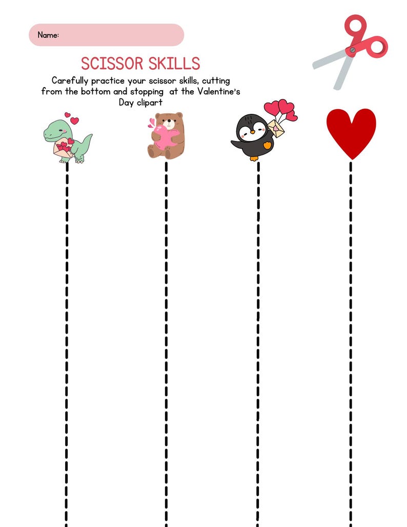 Cutting Practice Workbook: Holiday, Seasons & Shapes - Scissor Skills ...