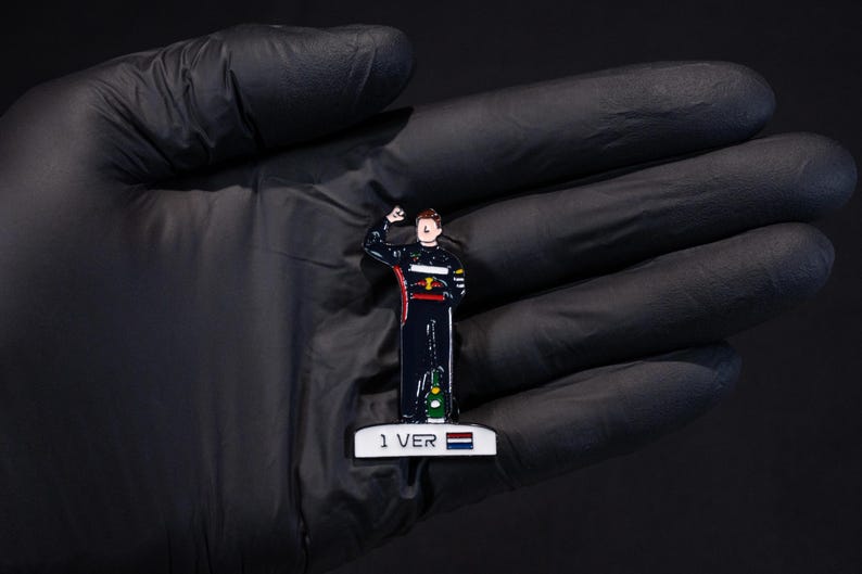 Max Verstappen F1 Victory Celebration Pin - Etsy New Zealand
