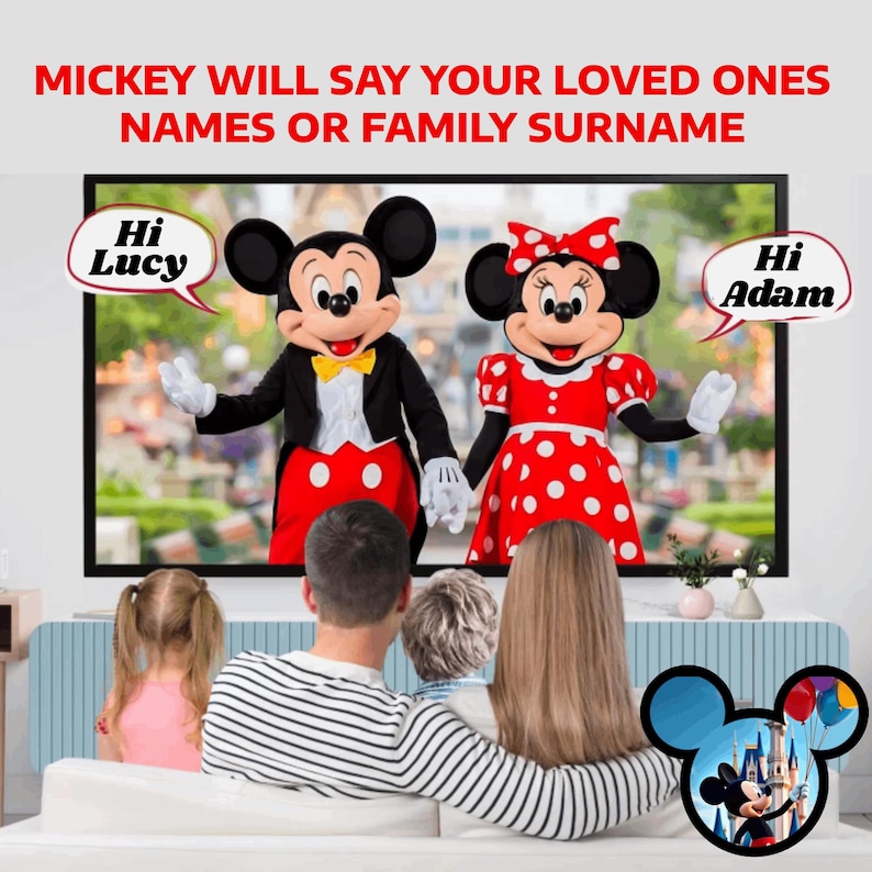 Mickey Mouse Invites Your Kids to Disney World - Professional Disney ...
