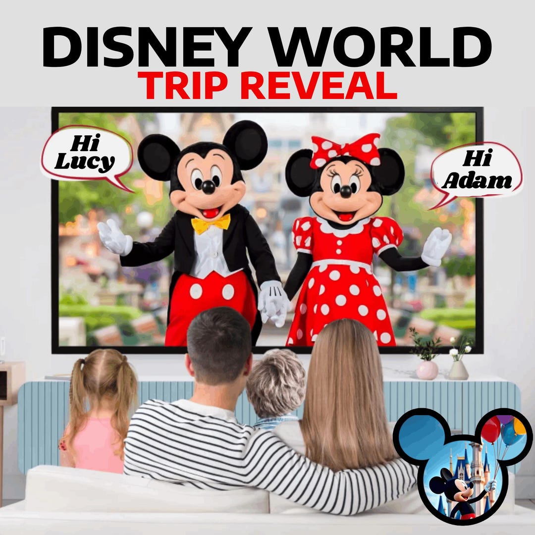 Mickey Mouse Invites Your Kids to Disney World - Professional Disney ...