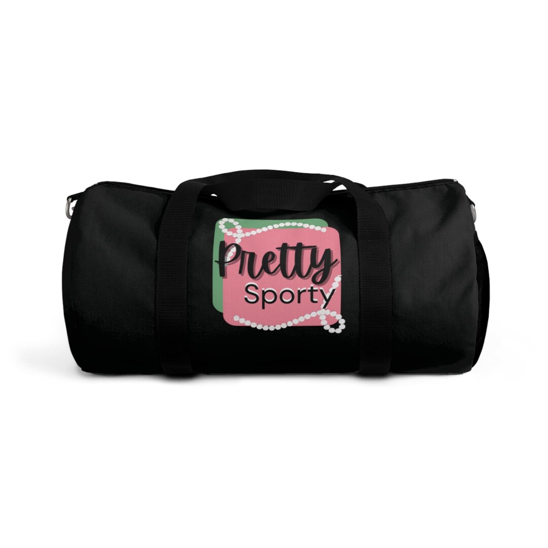 Sporty Duffel Bag: Stylish Gym Travel Carryall - Etsy