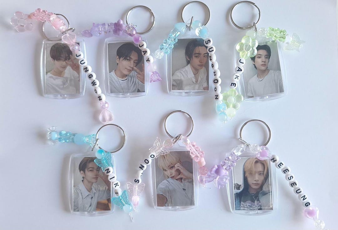 Kpop Enhypen Charm Keychain - Etsy