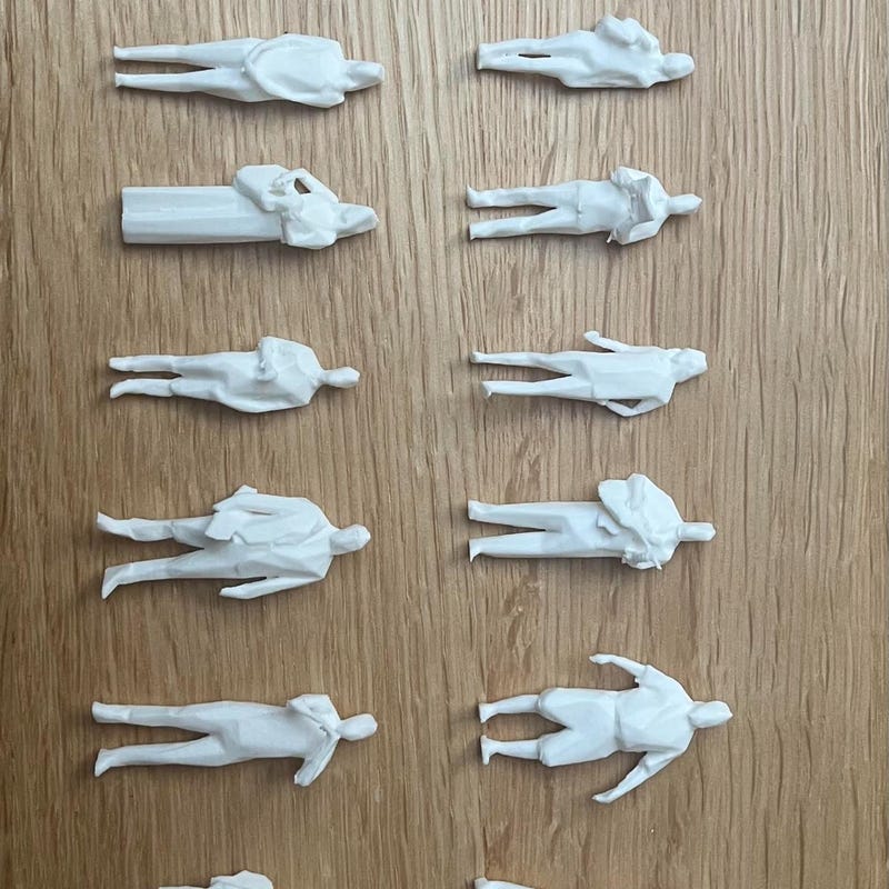 Architecture Scale Figures - Etsy