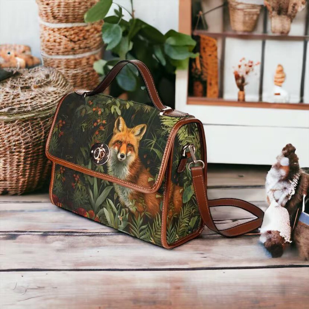 Whimsigoth Witchy Crossbody Bag Dark Cottagecore Satchel Fairycore ...