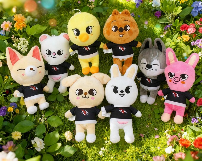 Skzoo Mini Plush Official - Etsy