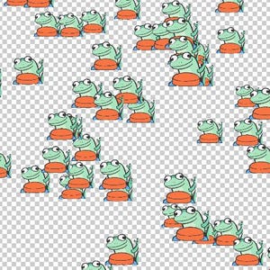 Raining Lizard Meme Hitting Button Stream! Overlay: Webm, Twitch ...