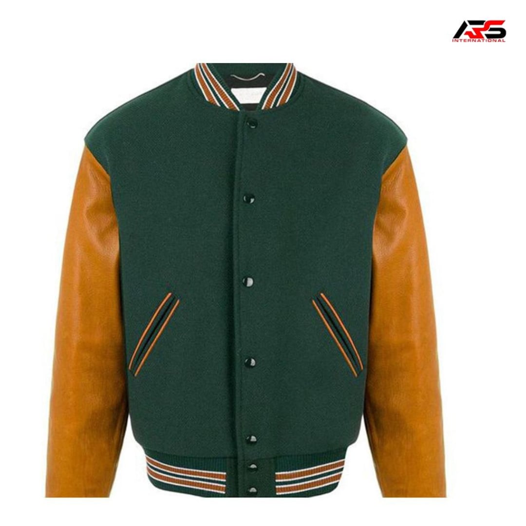 Wholesale Varsity Jacket | College Team Letterman Style for School and ...