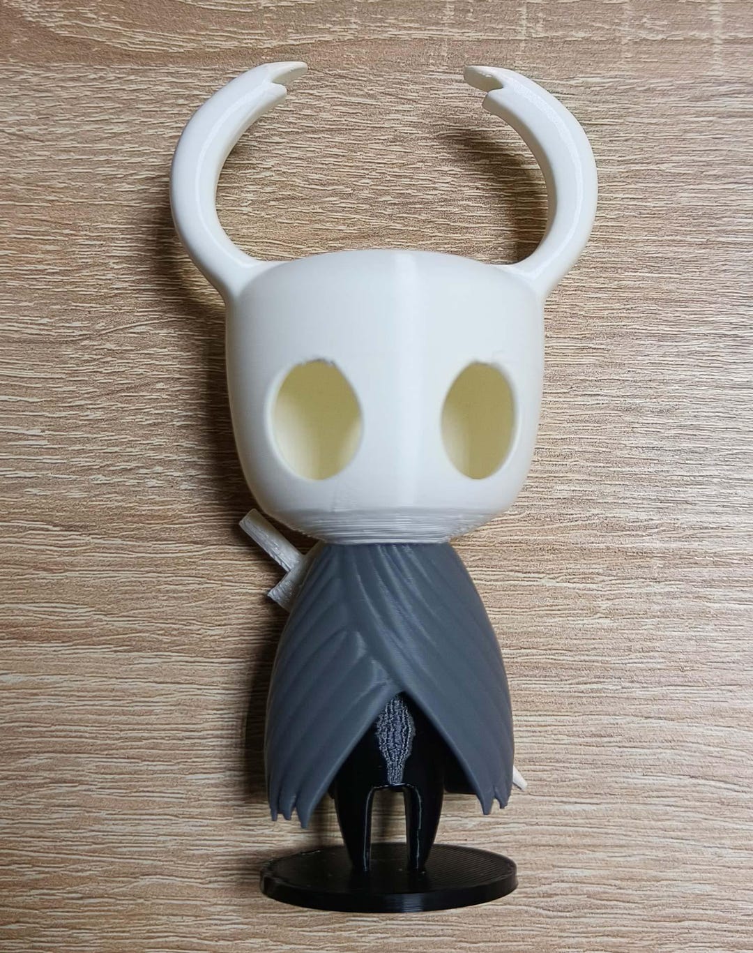 3D Printed Figure of the Character Hollow, Protagonist of the Game ...