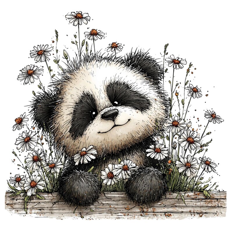 21 PNG Whimsical Spring Animals Clipart Bundle, Watercolor Forest PNG ...