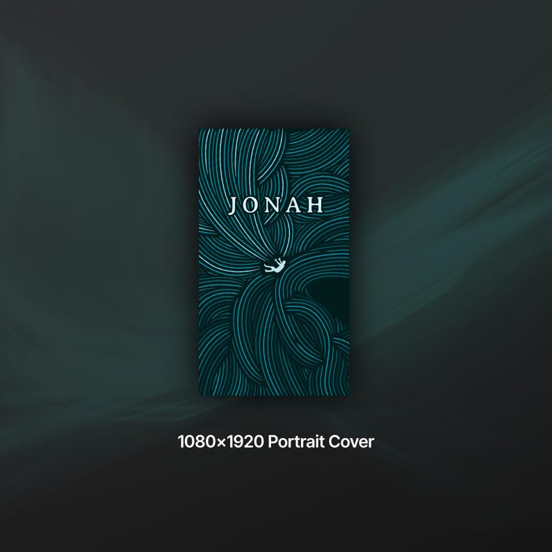 Jonah Sermon Series Graphic Pack - Etsy
