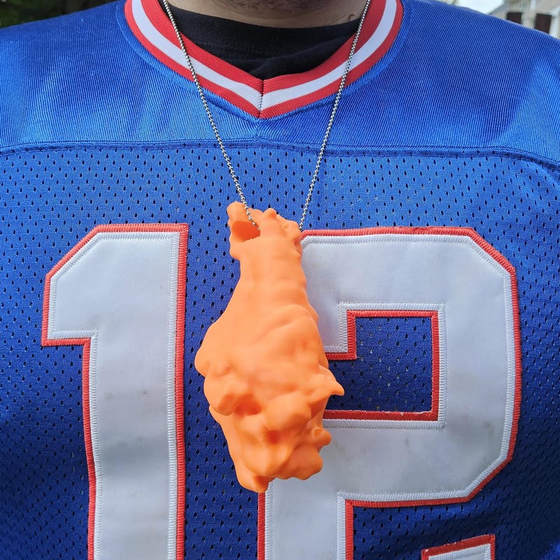 Necklace Chicken Wing - Etsy