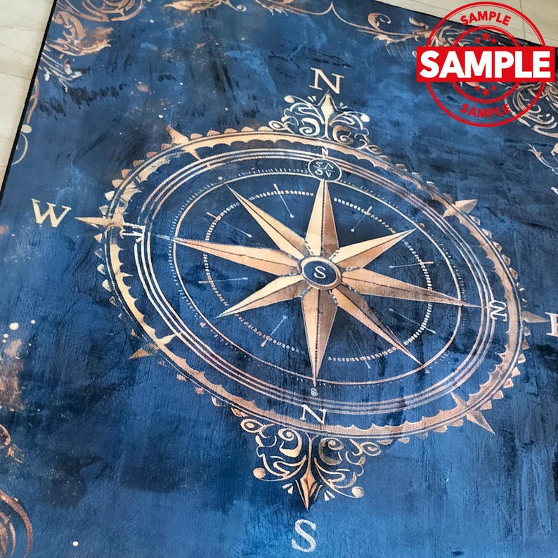 Cream Poinsettia Christmas Area Rug: Festive Holiday Decor - Etsy UK